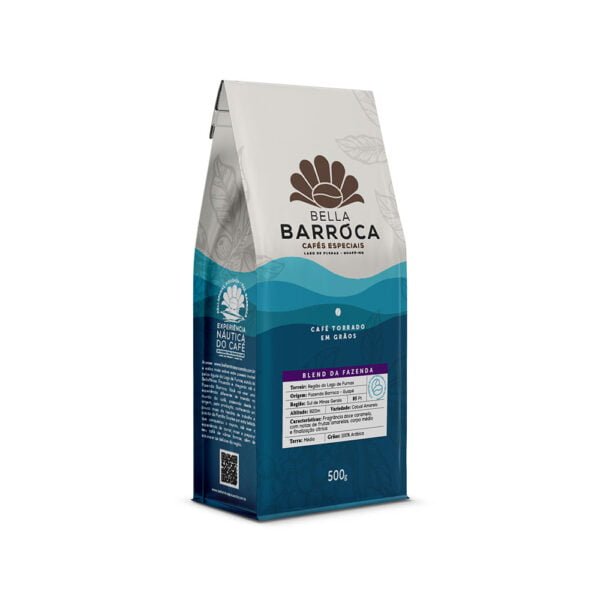 BellaBarroca em Grãos 500g - Blend da Fazenda - BellaBarroca